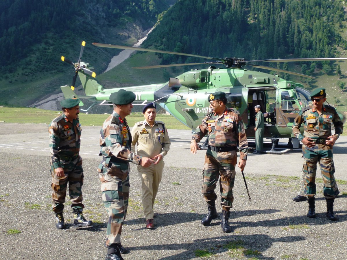 Intel agencies issue terror alert ahead of Amaranth Yatra | Tehelka