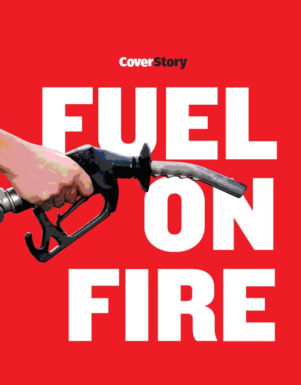 Fuel On Fire | Tehelka