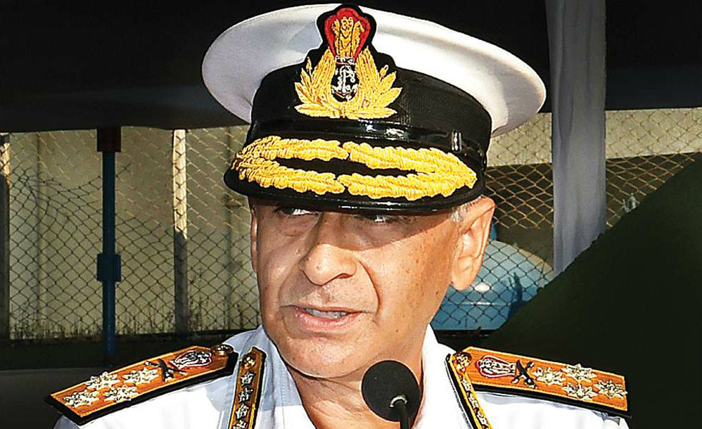 Indian Navy Chief Admiral Lanba begins 3-day visit to Russia to boost ...