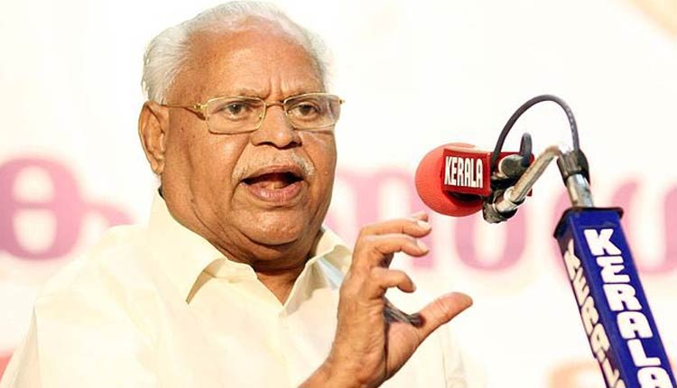 Senior Congress leader C.N. Balakrishnan passes away | Tehelka