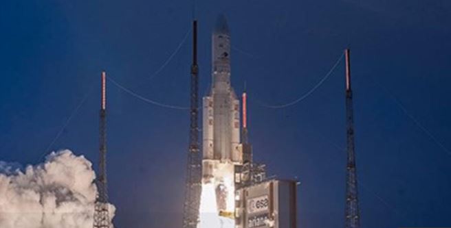 India’s communication satellite GSAT-31 launched successfully from ...