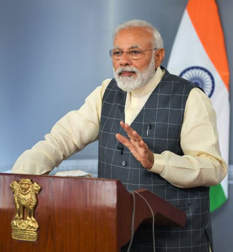 Prime Minister Narendra Modi flags off Nagpur Metro | Tehelka