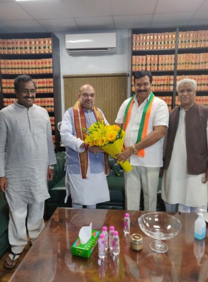 P Sudhakara Reddy will take part in Modi’s rally in Hyderabad | Tehelka