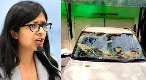 DCW chief Swati Maliwal claims attack on her residence | Tehelka