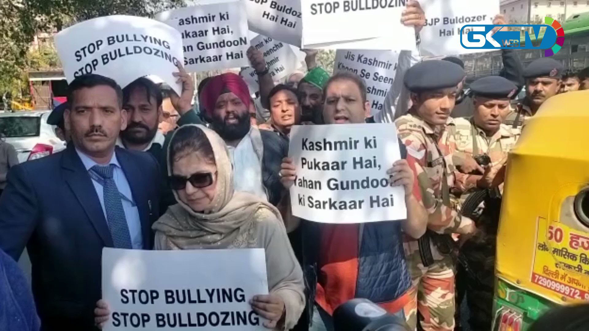 Disquiet in J-K over admn’s all-out anti-encroachment drive | Tehelka