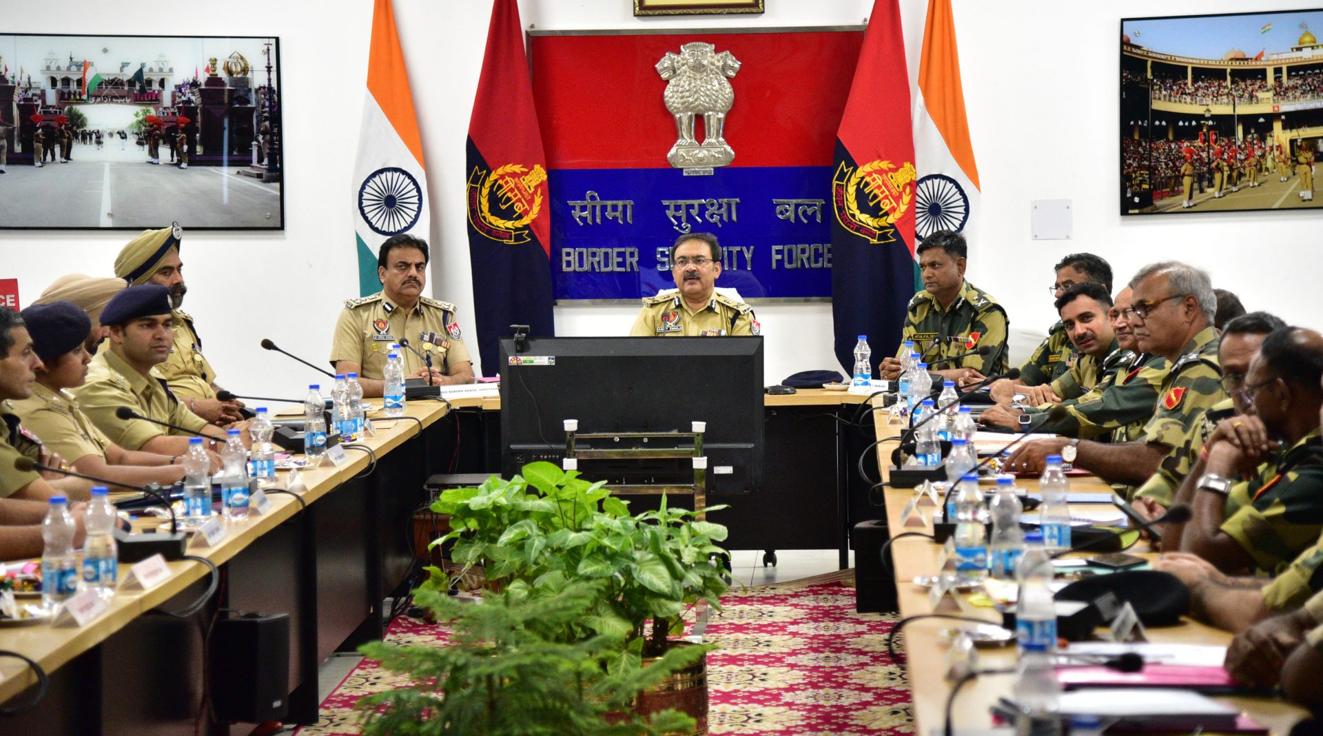Punjab’s Spl DGP law & order chairs high-level meeting with BSF to strengthen security | Tehelka