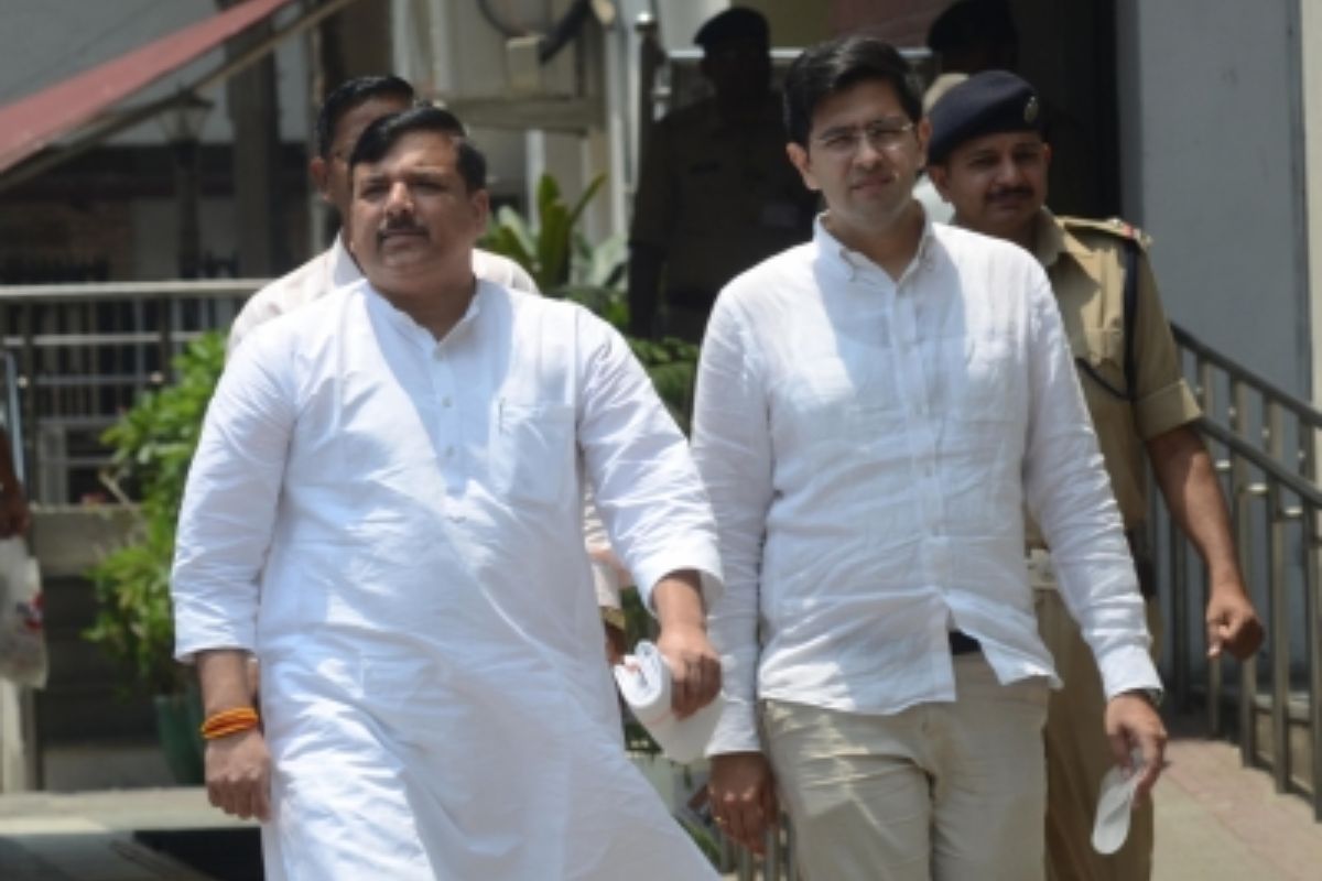 Delhi excise policy case: Raghav Chadha, Sanjay Singh named in ED charge sheet | Tehelka