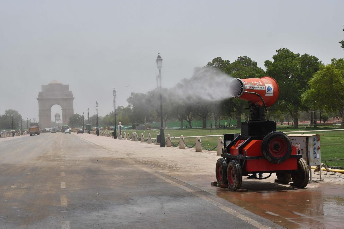 Delhi government to launch anti-dust campaign to curb pollution | Tehelka