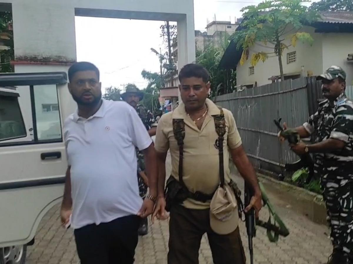 AIUDF MLA arrested for ‘attempting to murder’ BJP leader | Tehelka