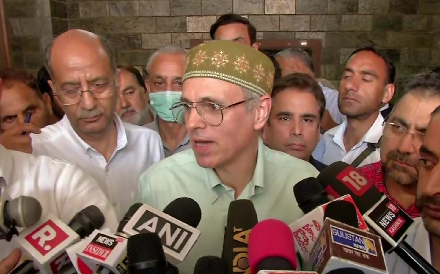 BJP afraid of holding Assembly polls in J&K: Omer Abdullah | Tehelka