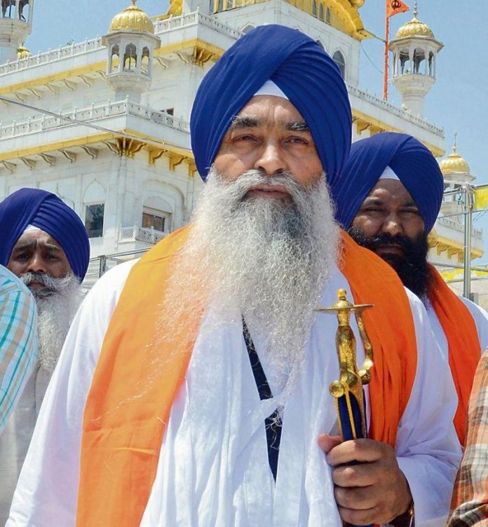 Newly appointed Jathedar of Akal Takht Sahib will take charge of his ...