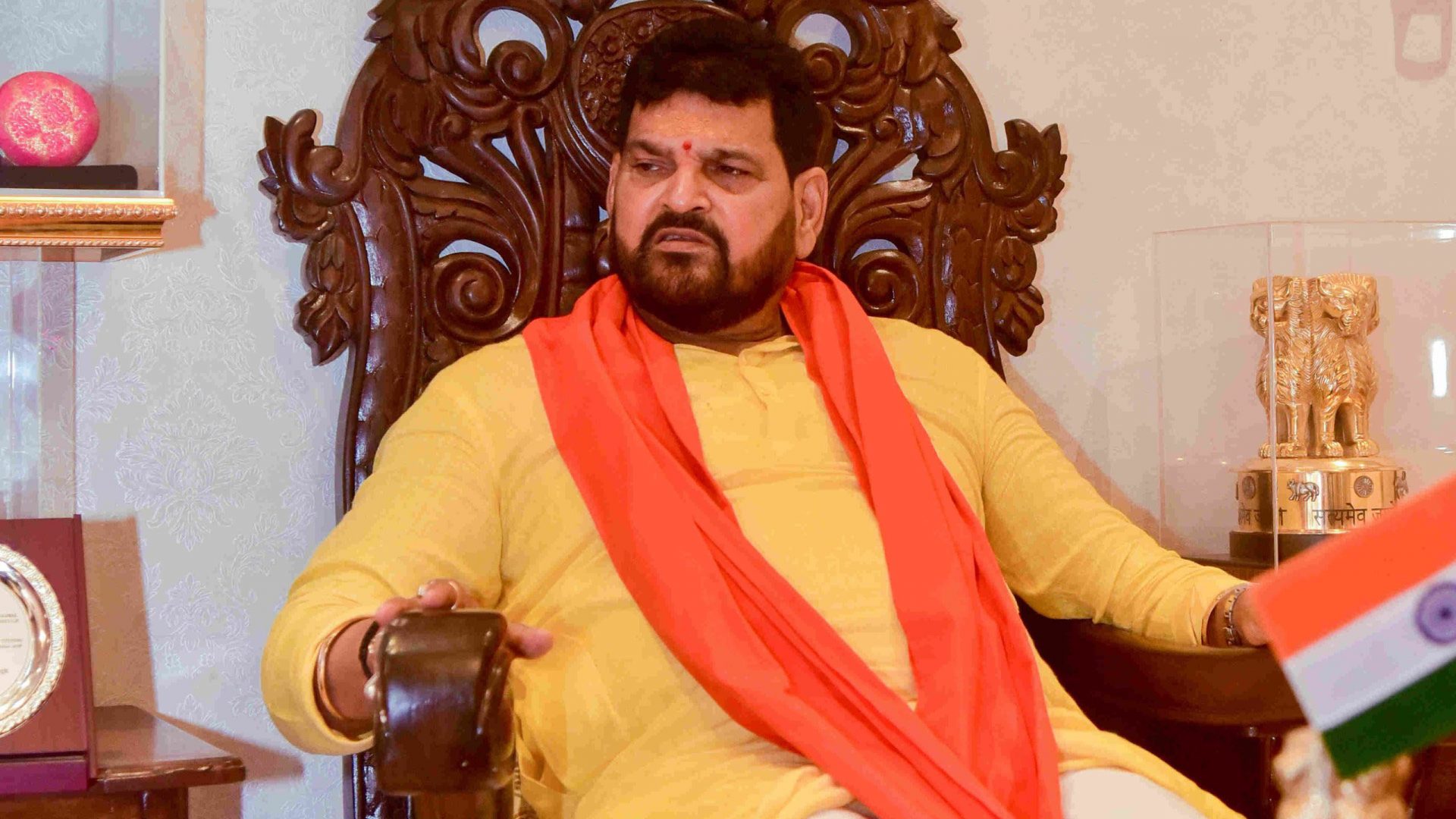 Law finally catches up with Brij Bhushan Sharan Singh | Tehelka