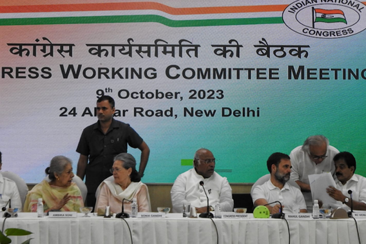 Congress meets to discuss upcoming Assembly polls, OBC issue, caste ...