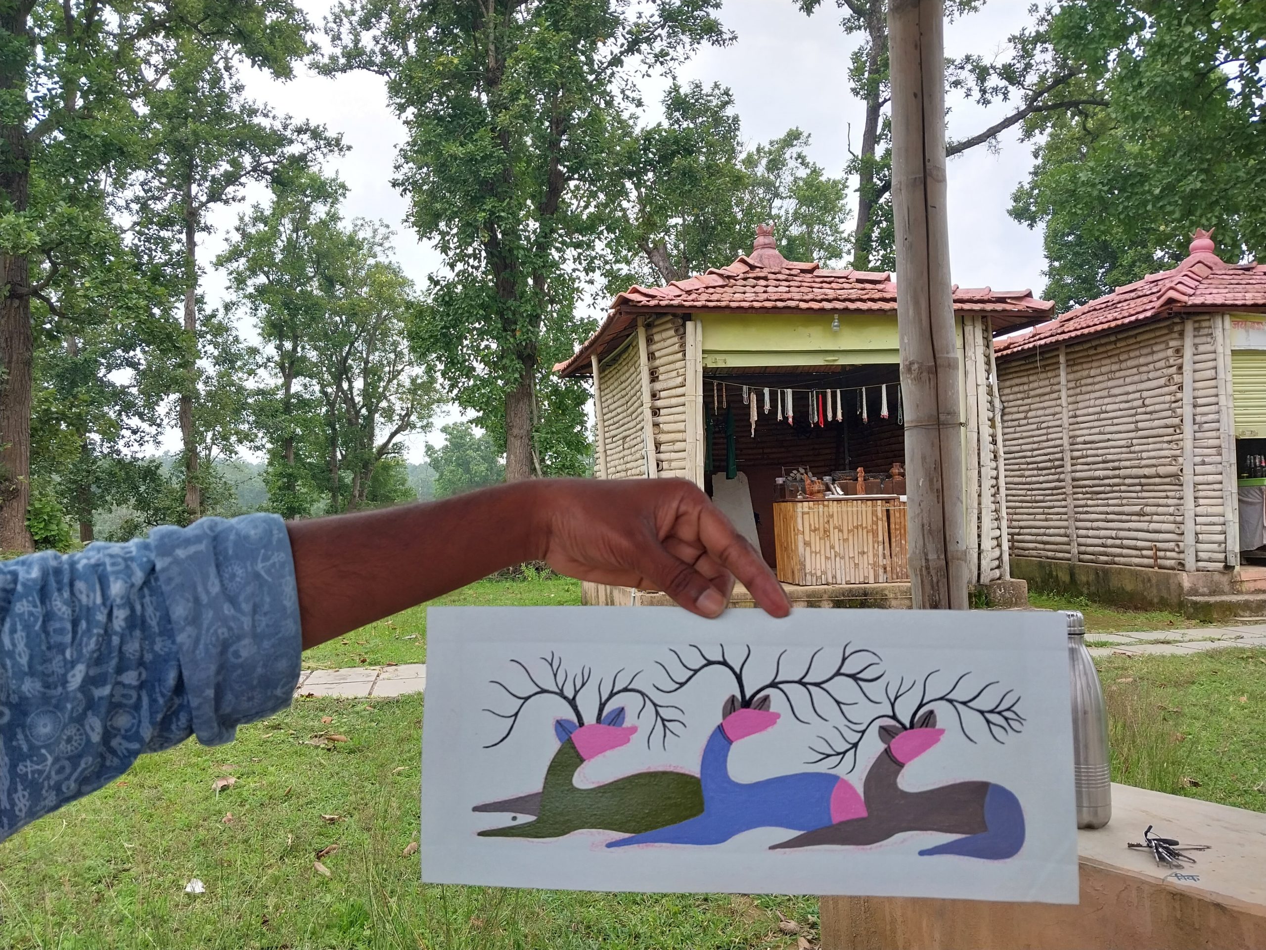 Spreading message of conservation through art | Tehelka