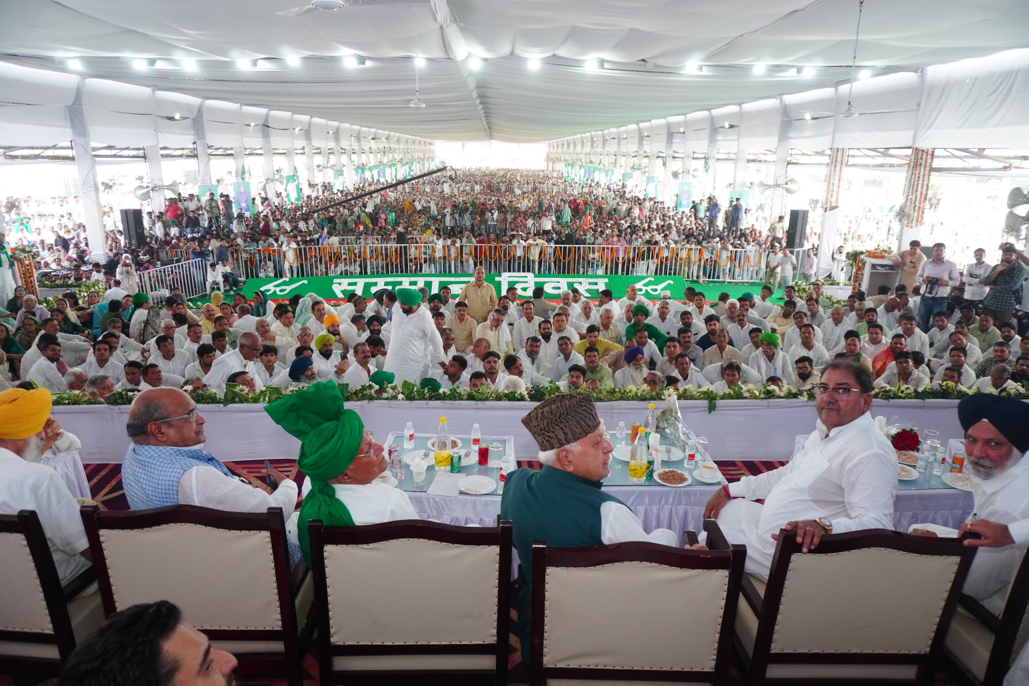 Congress balks as Nitish rallies for INLD’s inclusion in INDIA bloc ...