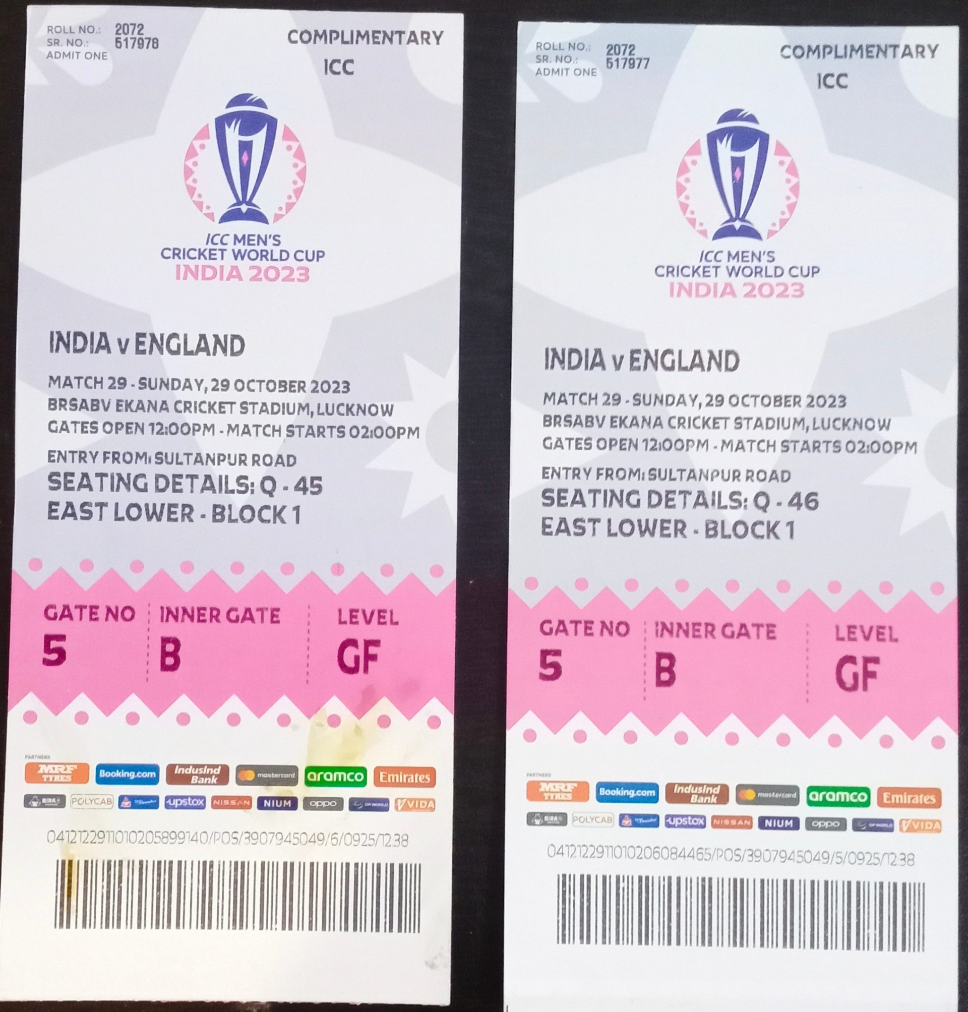Cricket World Cup: Free passes for sale | Tehelka