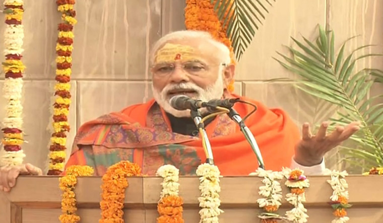 PM Narendra Modi to carry Ram idol to new temple | Tehelka