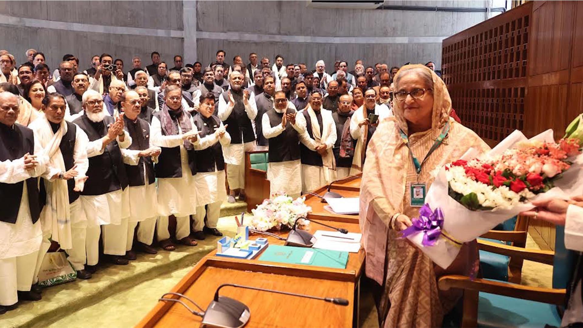 Amid opposition’s poll boycott, Sheikh Hasina secures facile win | Tehelka