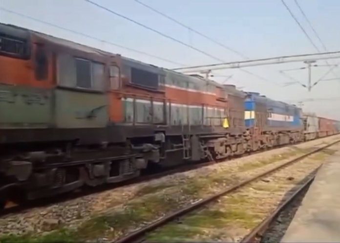 Driverless goods train runs from Kathua to Hoshiarpur district | Tehelka