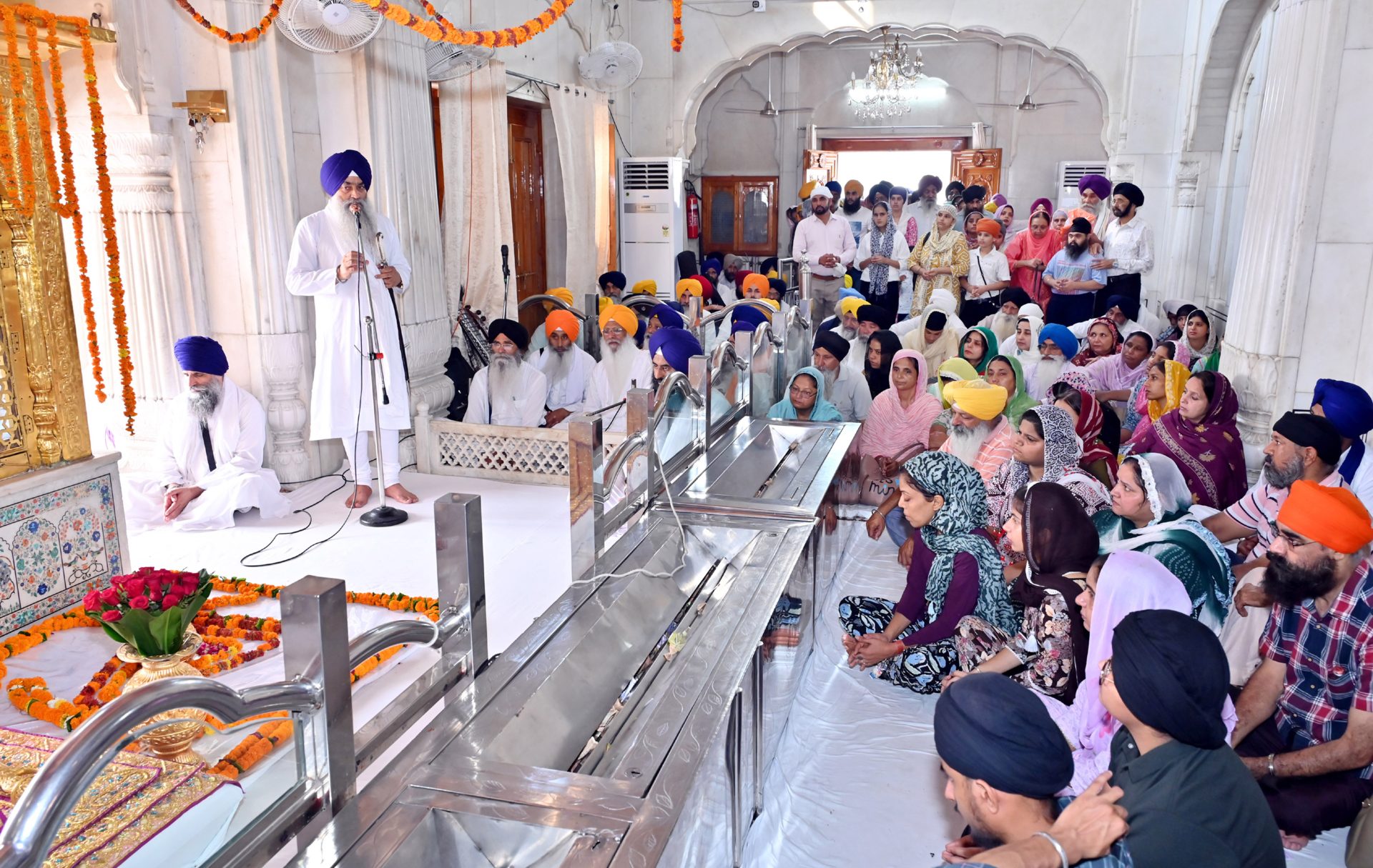 Devotees visiting Sri Harmandar Sahib should take care of Maryada ...