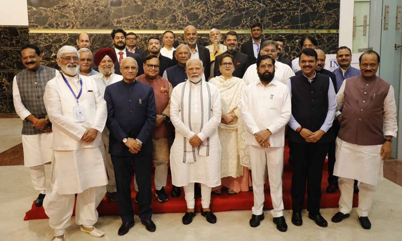 PM Modi inaugurates The Indian Newspaper Society Towers in Mumbai | Tehelka