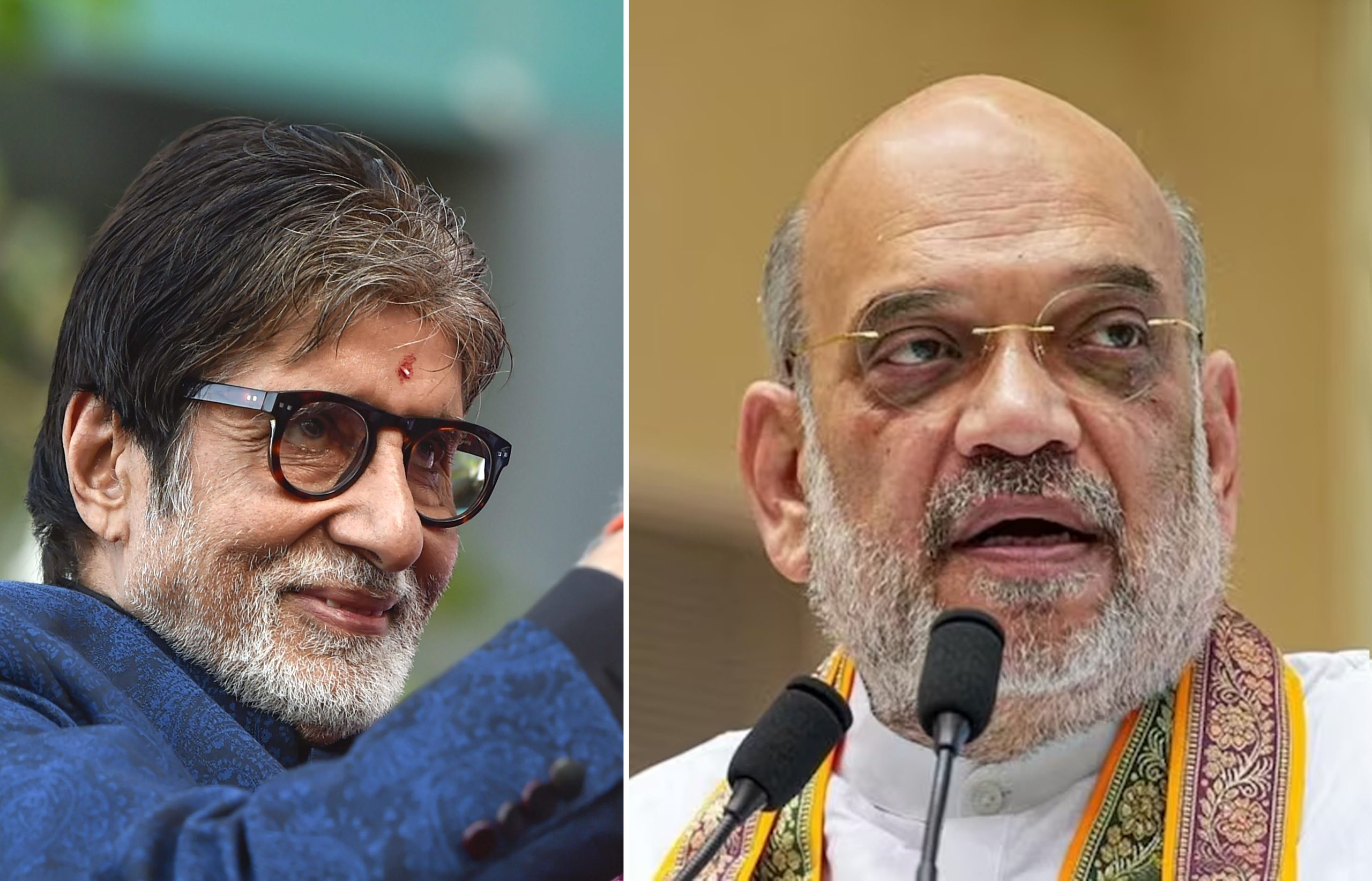 Amit Shah thanks Amitabh Bachchan for joining campaign against ...
