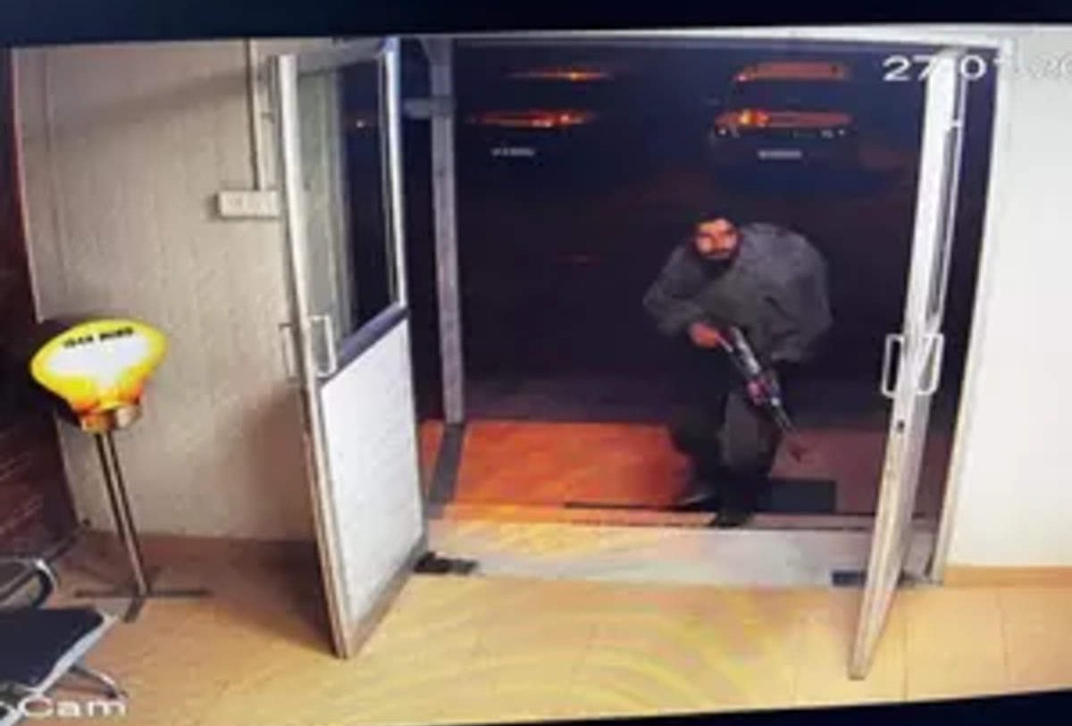 CCTV footage of alleged terrorist emerges from Gagangir attack site | Tehelka