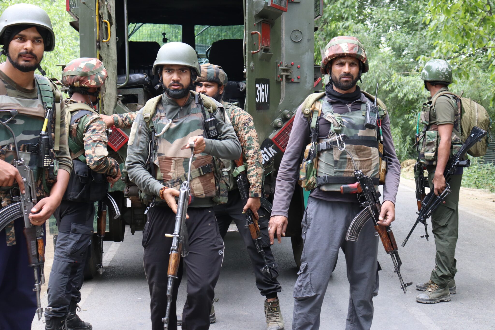 Two soldiers killed in IED attack by terrorists in Jammu and Kashmir ...