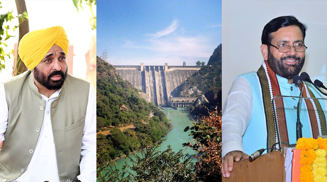 Bhakra dam a new battleground in Punjab-Haryana water war | Tehelka