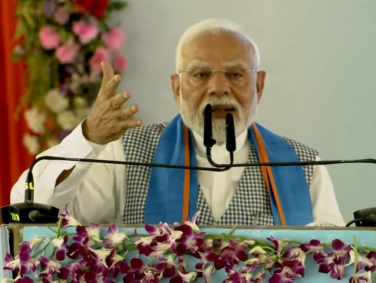 In poll-bound Bihar, PM slams RJD, Congress, unveils key projects | Tehelka