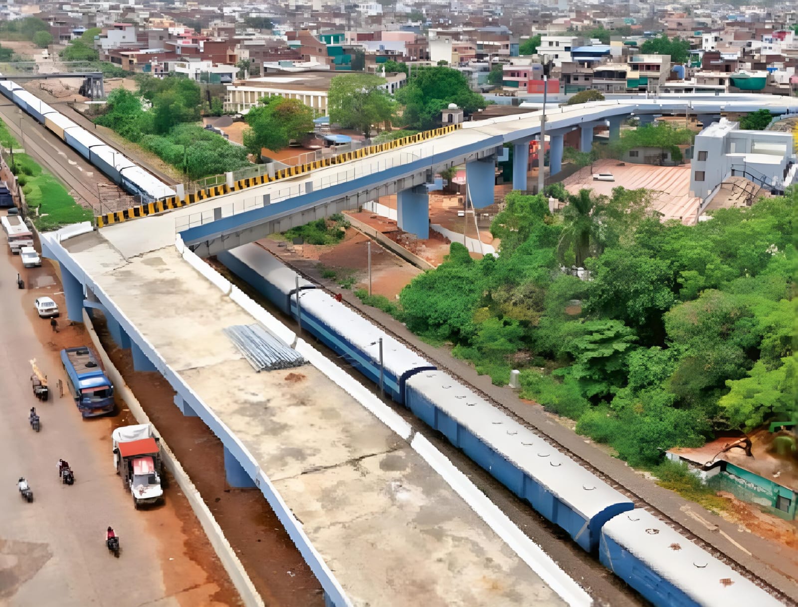 Even before launch, Bhopal RoB becomes meme material on social media ...