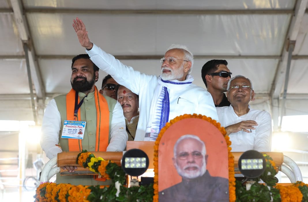 PM inaugurates Rs 7000 cr development project in Bihar | Tehelka