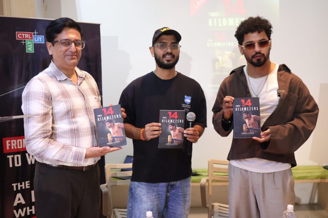 Neeraj Goyat steps outside the ring with debut book ‘Those 14 ...
